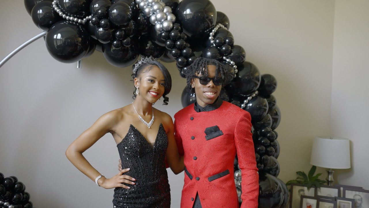 Kennedy and Jaylen's Prom Send Off 2025 - YouTube