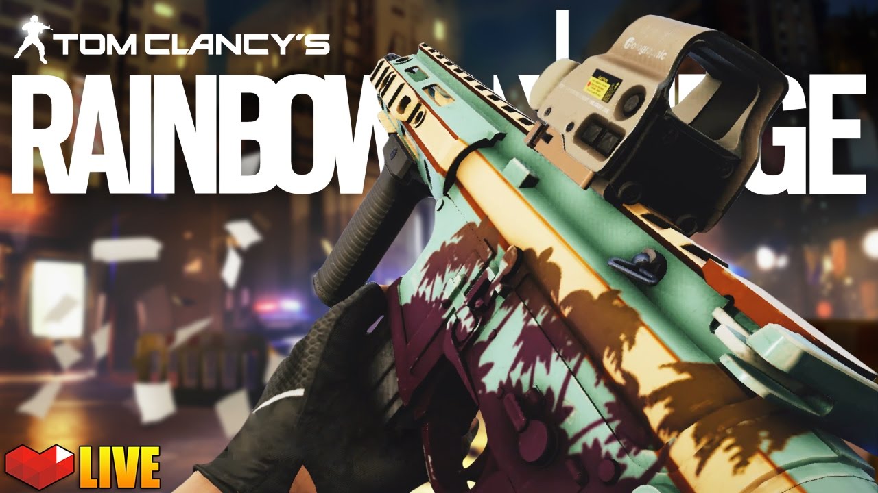Rainbow Six Siege: SUPER SNEAKY SURPRISE STREAM! - (R6S PS4 Gameplay ...