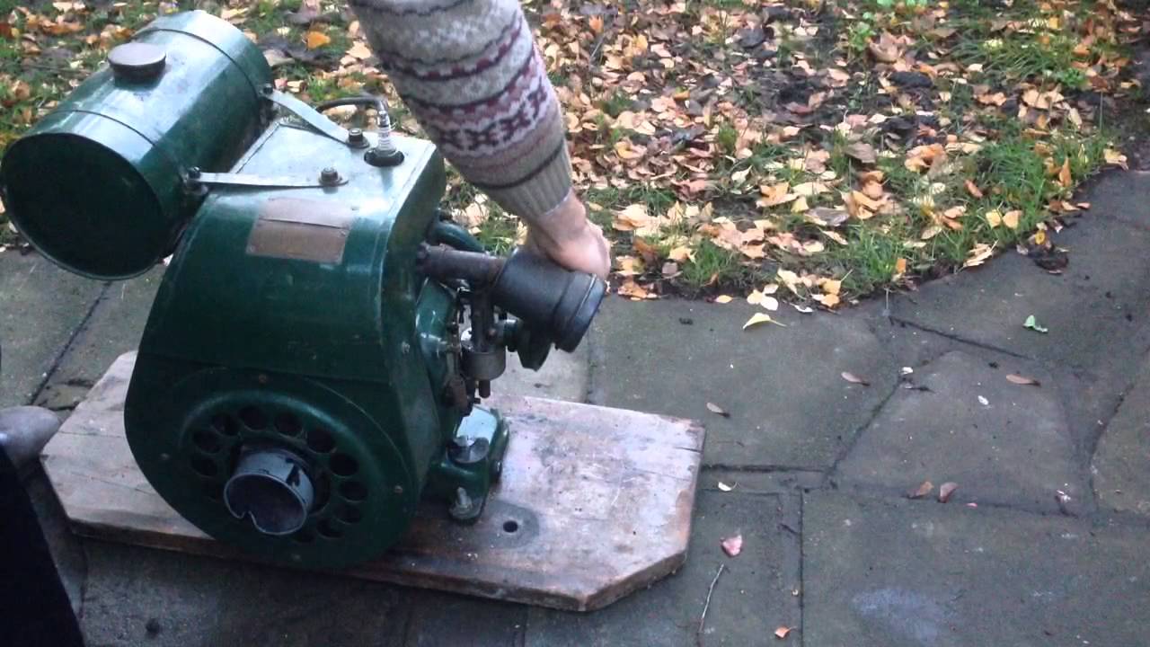 Villiers the V engine - YouTube