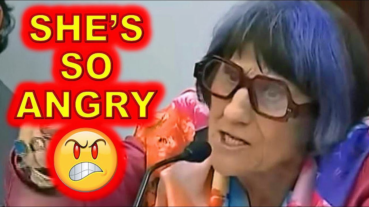 ANGRY Senator Rosa DeLauro is EMBARRASSING The Democratic Party ONE ...