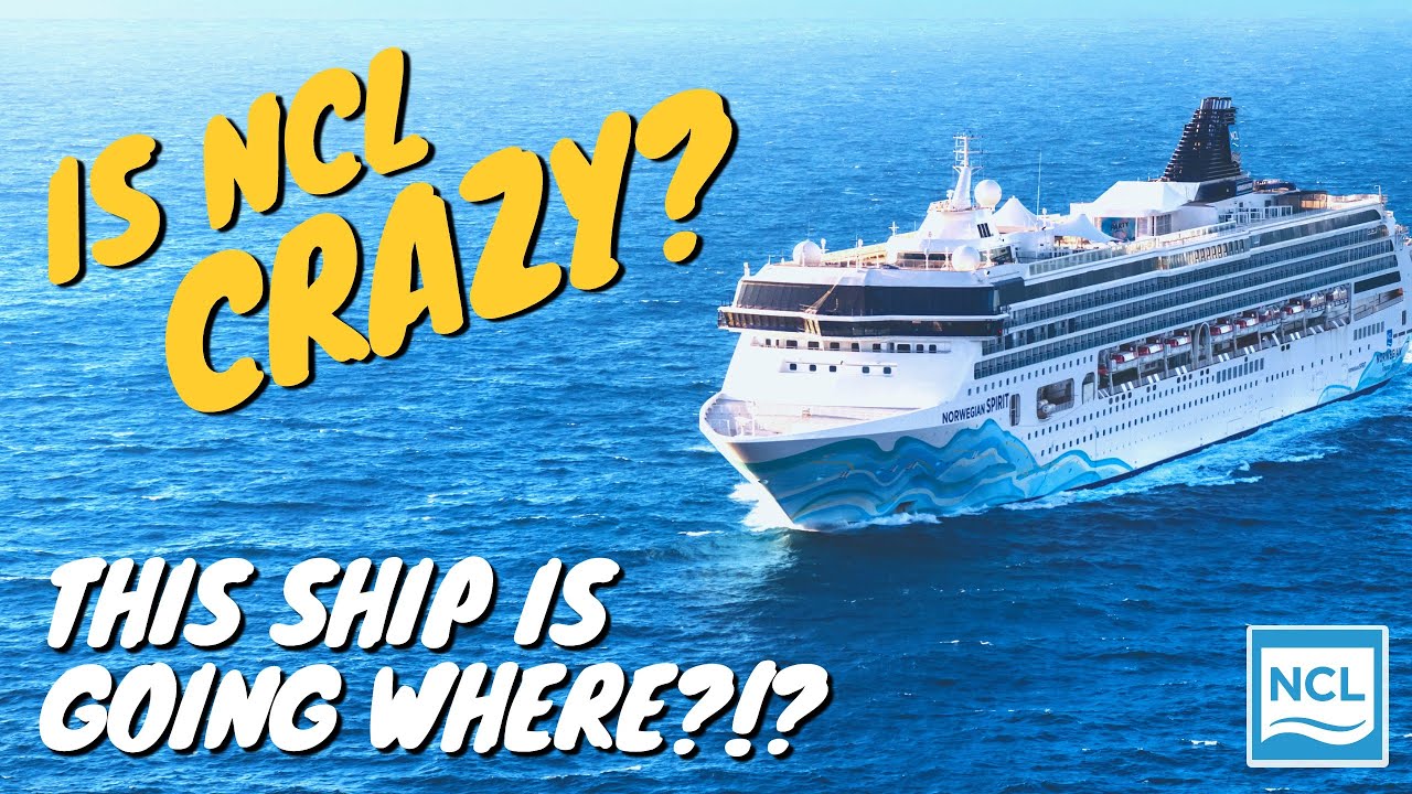 New NCL Spirit Cruises ARE CRAZY! | Australia, Pacific, Hawaii, and ...