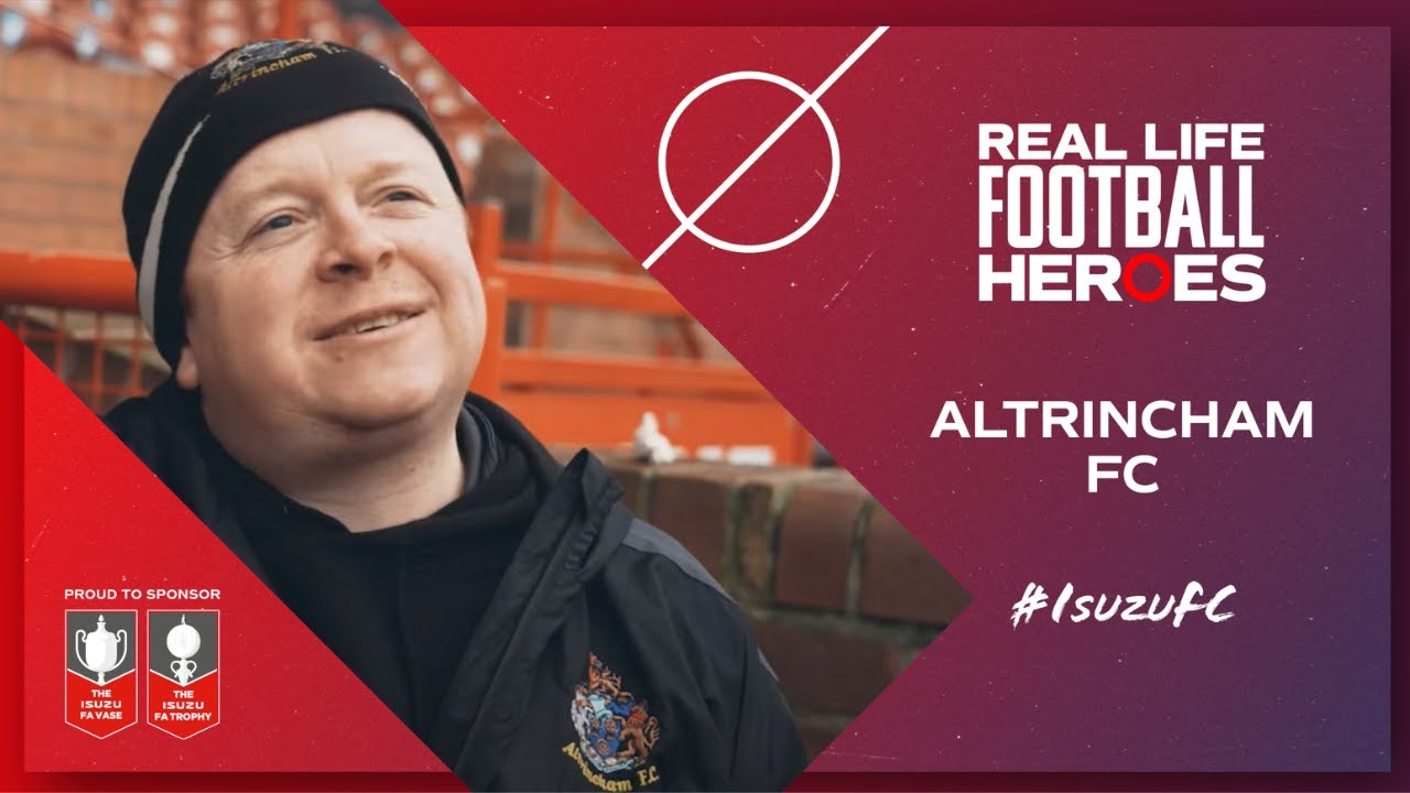 Real Life Football Heroes | Isuzu FC | Altrincham FC - YouTube