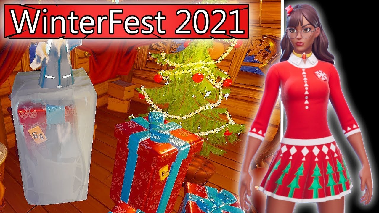 ALL Winterfest 2021 Quests | Christmas Event | Cosmetic *REWARDS ...