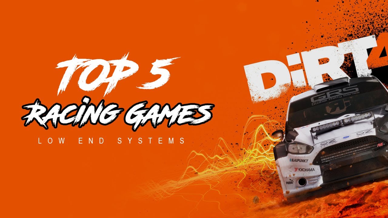 Top 5 | Racing Games For 4GB RAM PC | Driving Low Specs Pc games ...