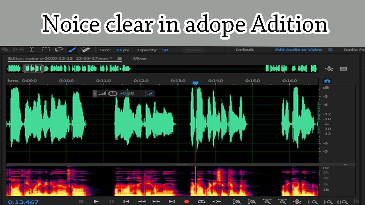 How To Make Voice Clear In Adobe Audition YouTube how-to-make-voice-clear-in-adobe-audition-youtube
