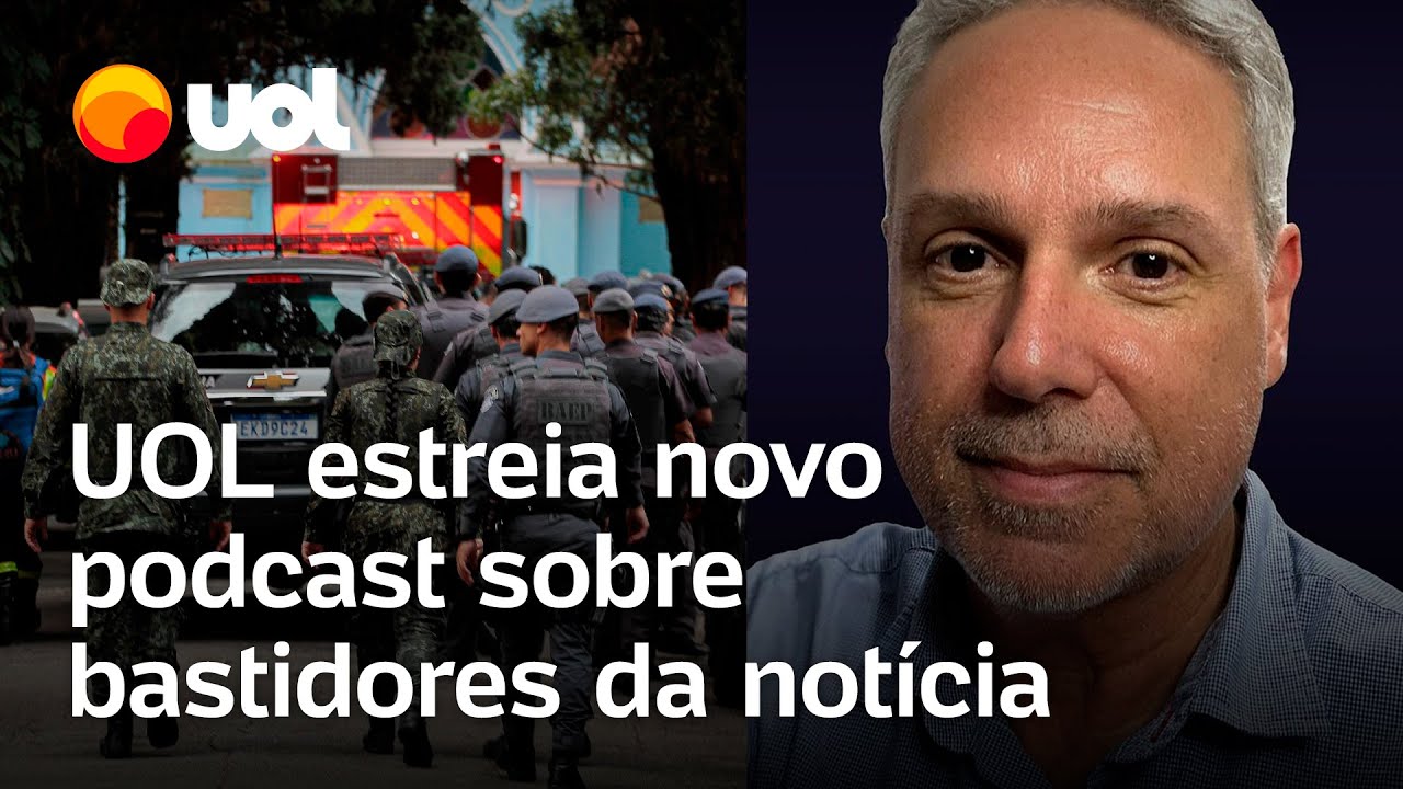 Toledo: Novo podcast, UOL Prime, mostra os bastidores de grande notícias - YouTube