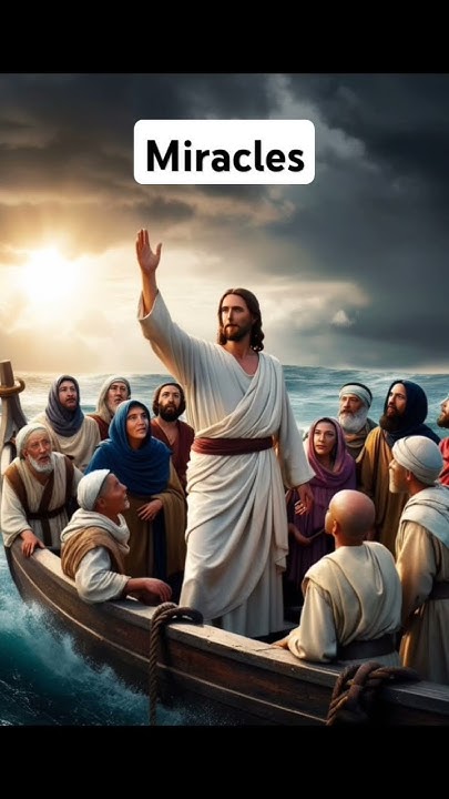 The Miracles of Jesus | Authority & Compassion (Matthew 8–9) # ...