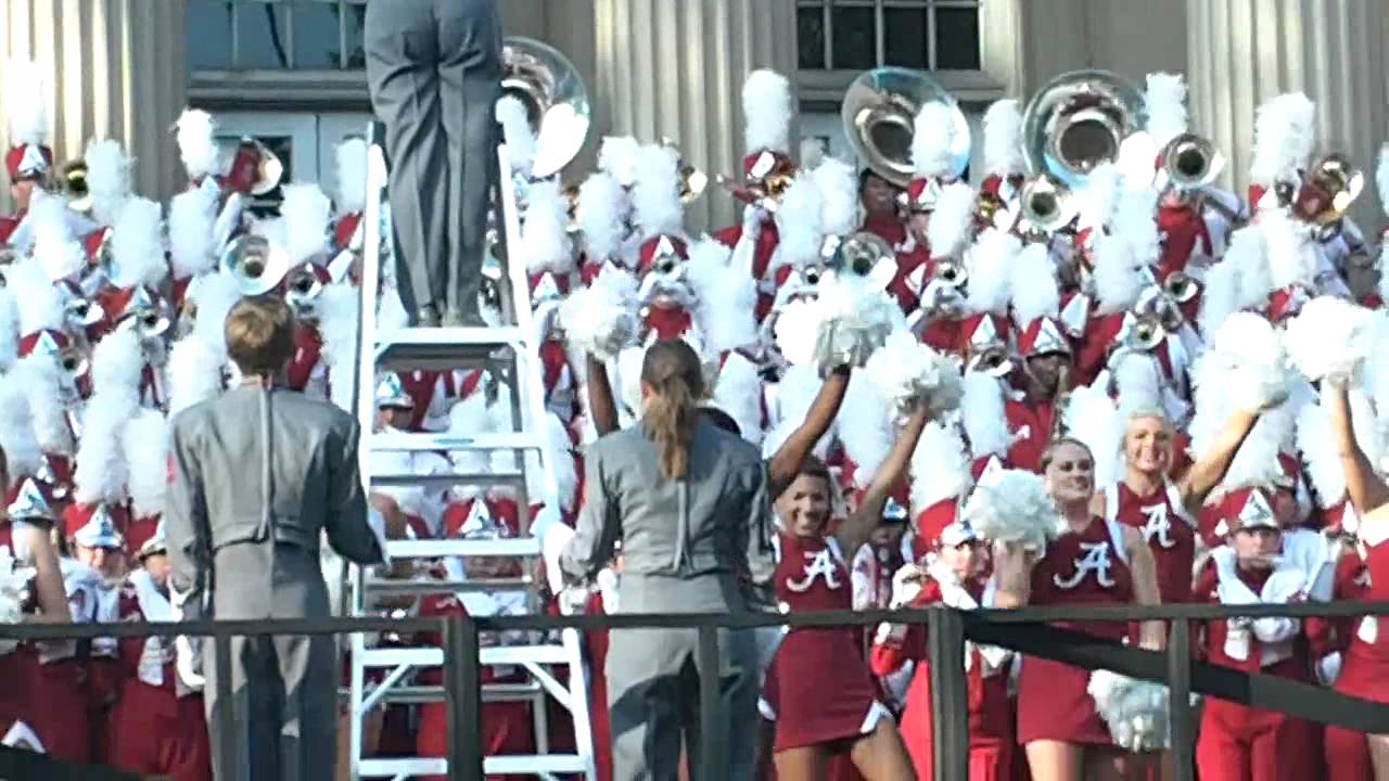 University of Alabama Elephant Stomp - YouTube