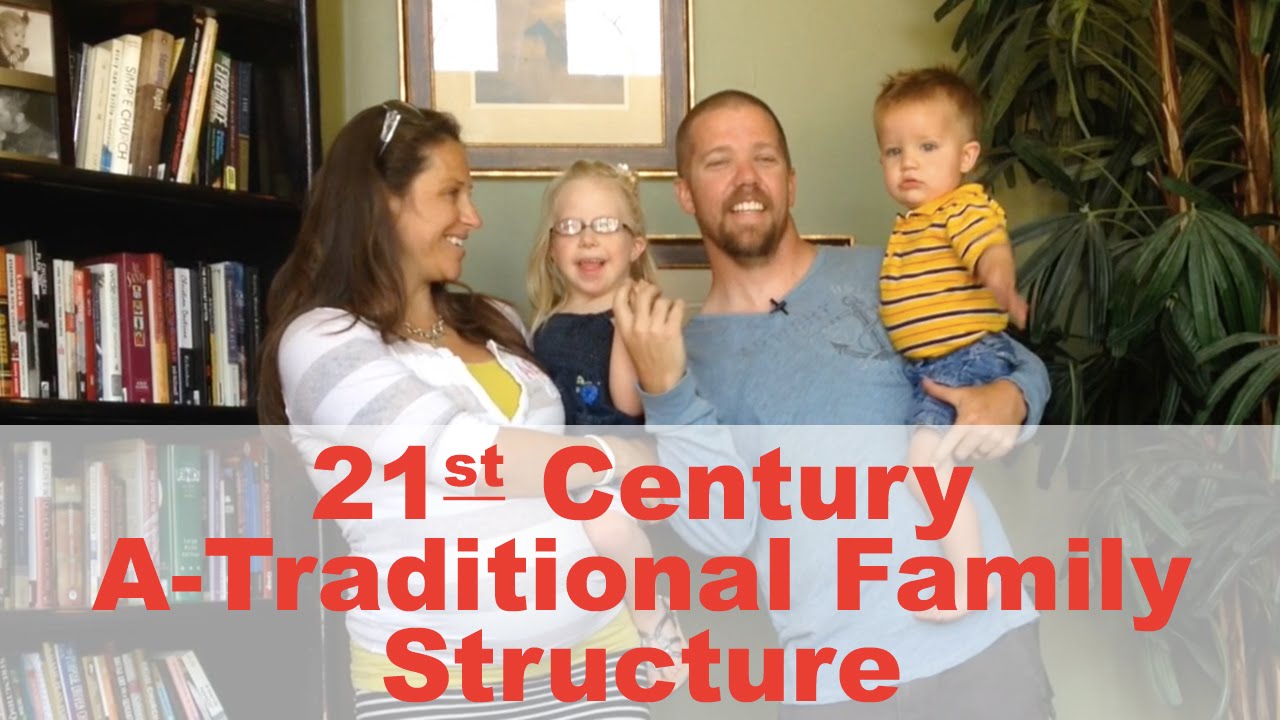How A-Traditional Family Structure Strives For Traditional Family ...