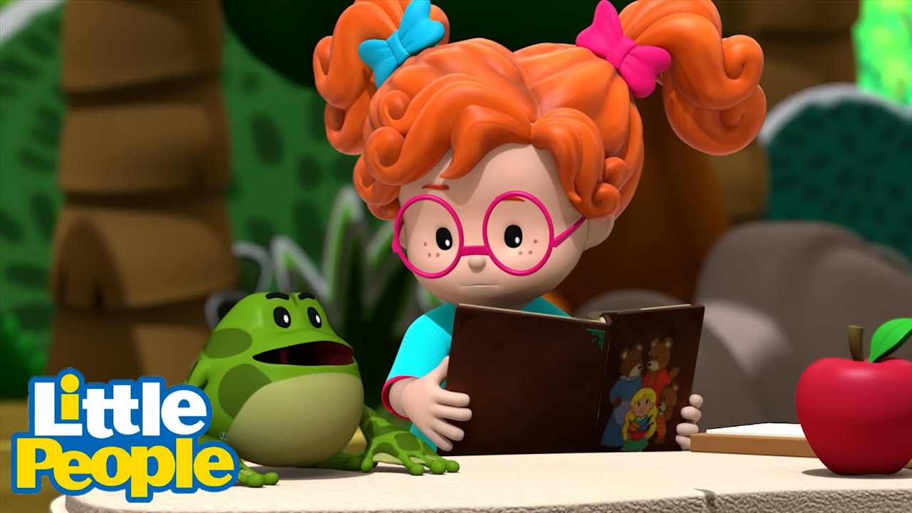 Little People Mini Adventures | Let Your Friends Talk🩷 | Kids Cartoons ...