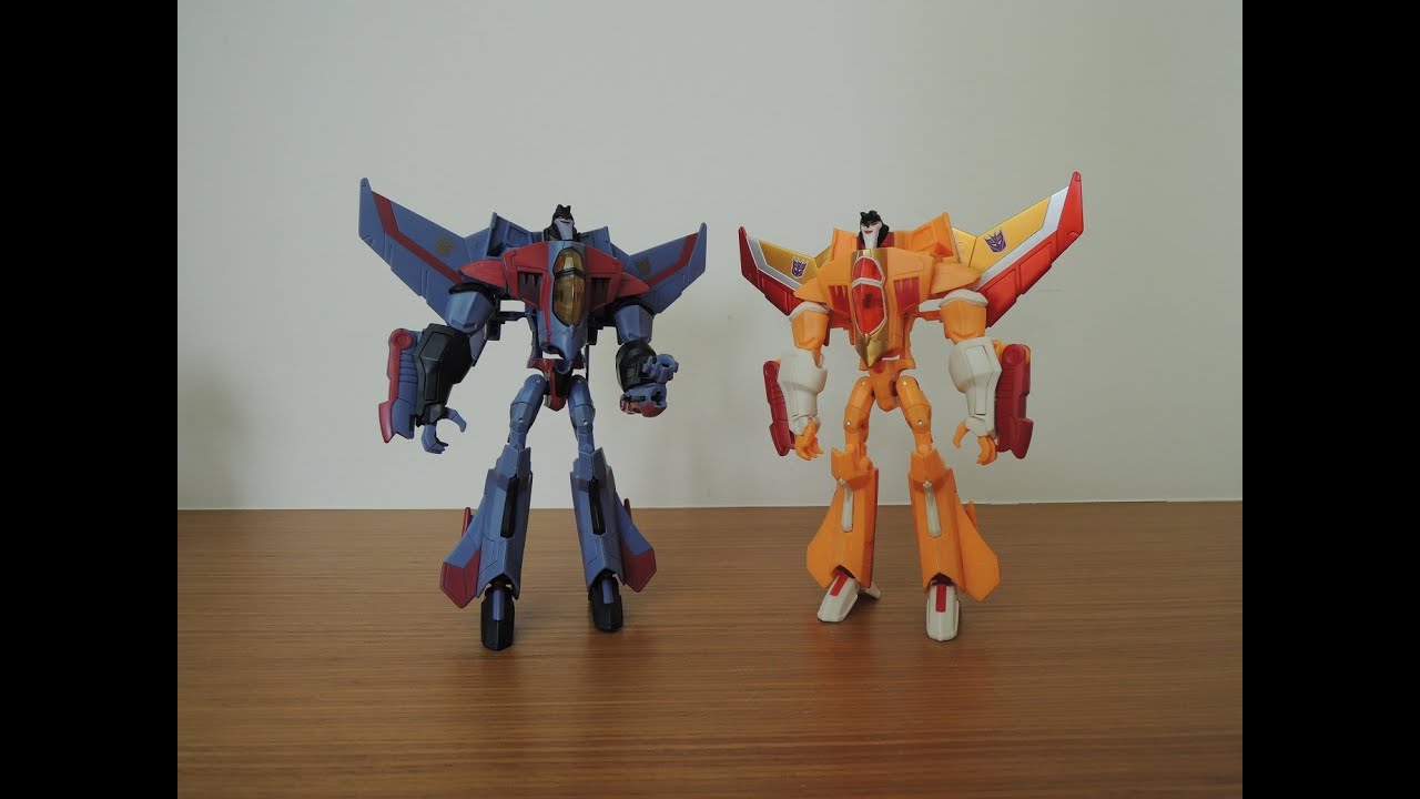 14、變形金剛 20 08動畫 V級 天王星 TA-35 太陽風暴 TFA TRANSFORMERS ANIMATED STARSCREAM ...