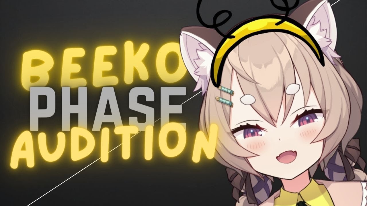 Beeko's Phase Connect Audition - YouTube