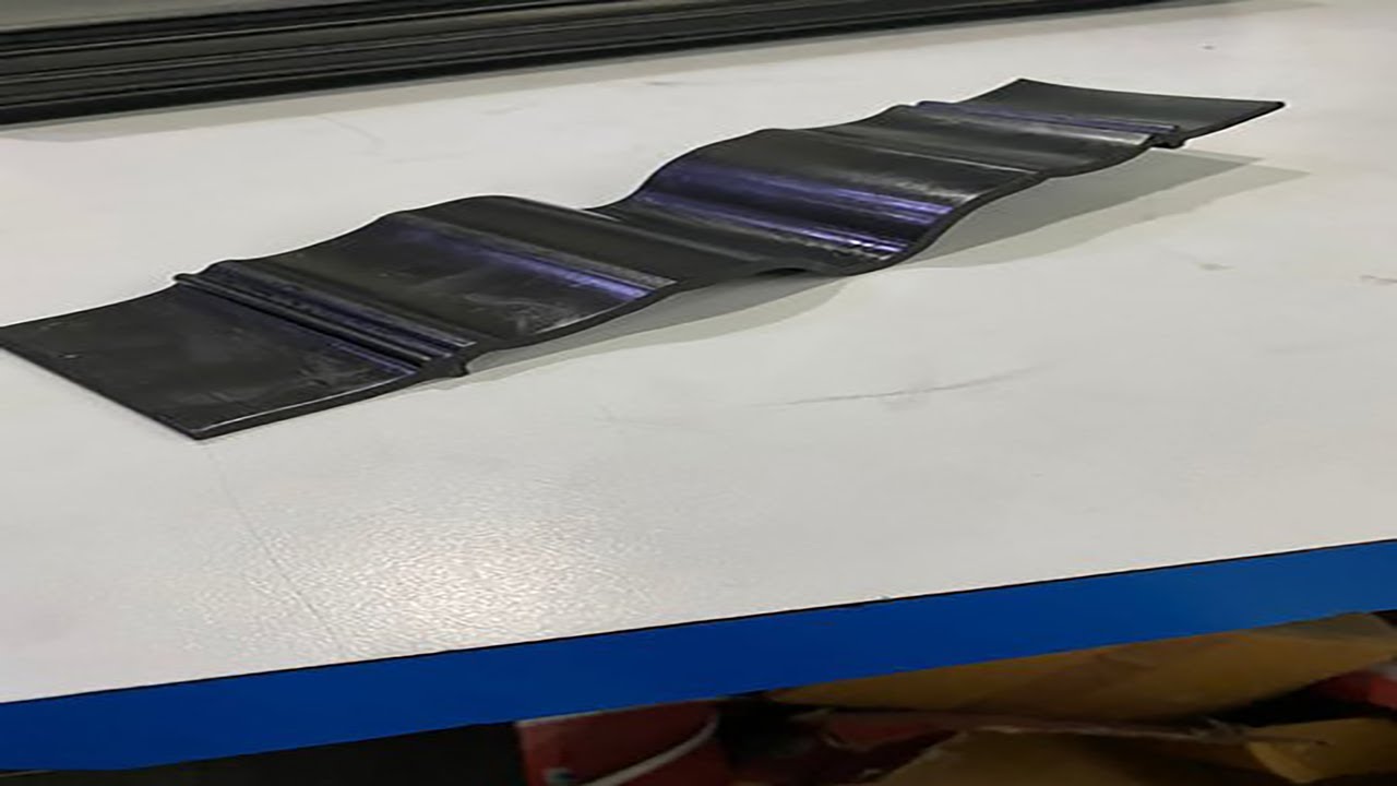 pvc water stop board|pvc profile extrusion machine|pvc water bar ...