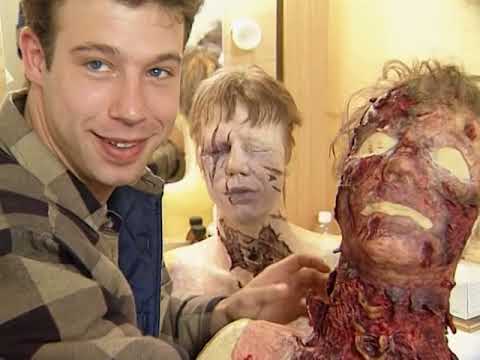 AN AMERICAN WEREWOLF IN PARIS making of with effects