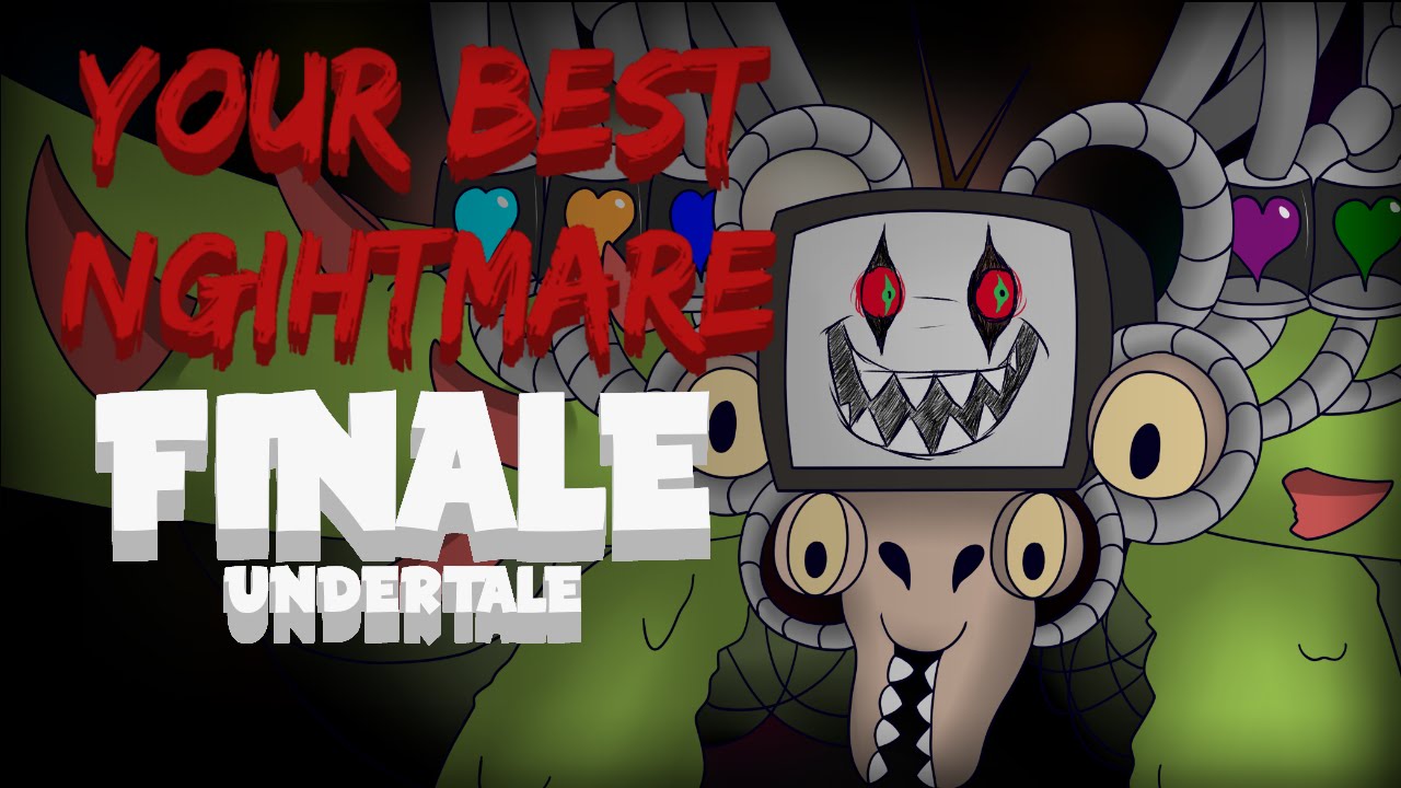 "Your Best Nightmare" Undertale Remix - YouTube