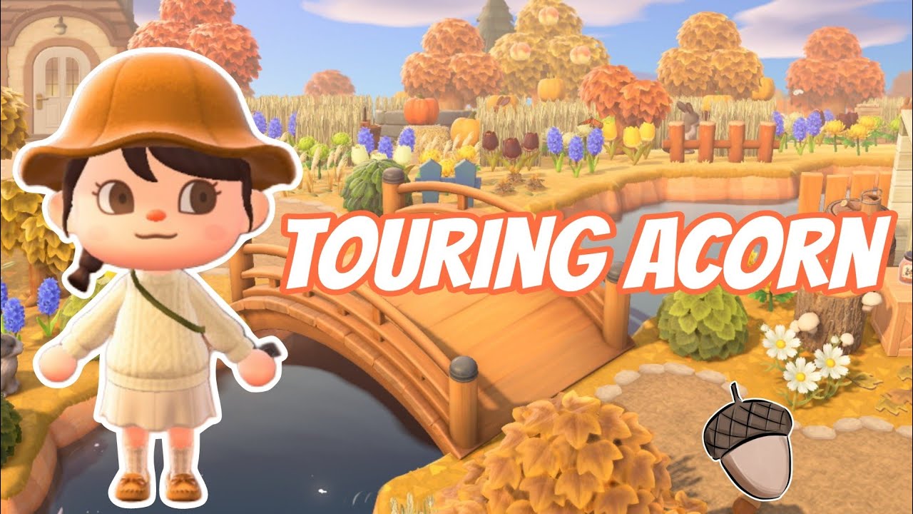 Cozy Autumn Core Tour||Acorn||ACNH - YouTube