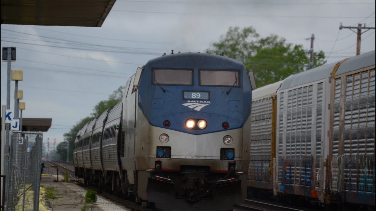 High Iron Productions is live! Railfanning at cemetery road - YouTube