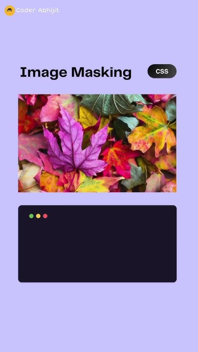 CSS Image Masking #shots #shortvideo #html #css - YouTube