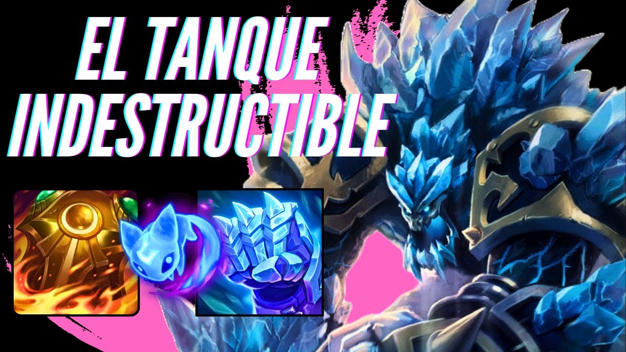 ☠️MALPHITE ESTA NUEVA BUILD ESTÁ ROTA (ESTOS ITEMS SON UNA LOCURA) ☠️ ...