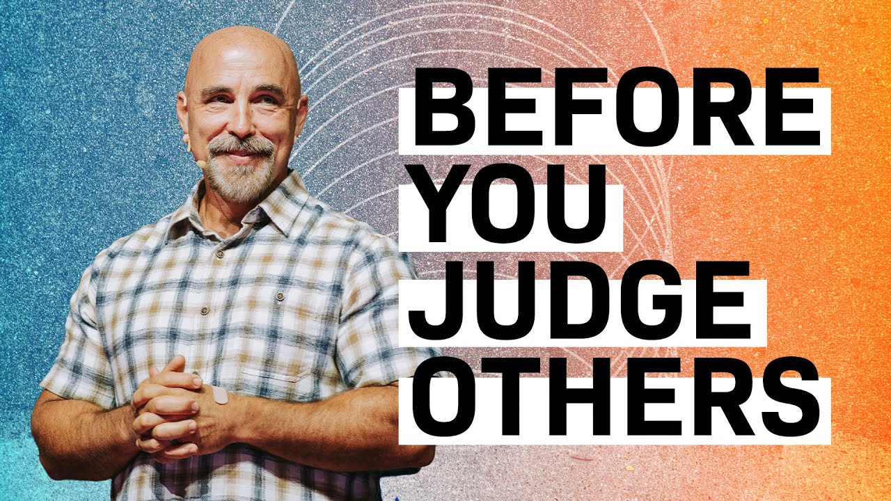 Before You Judge Others | SALT: Social | Pastor David Comer | Part 2 ...