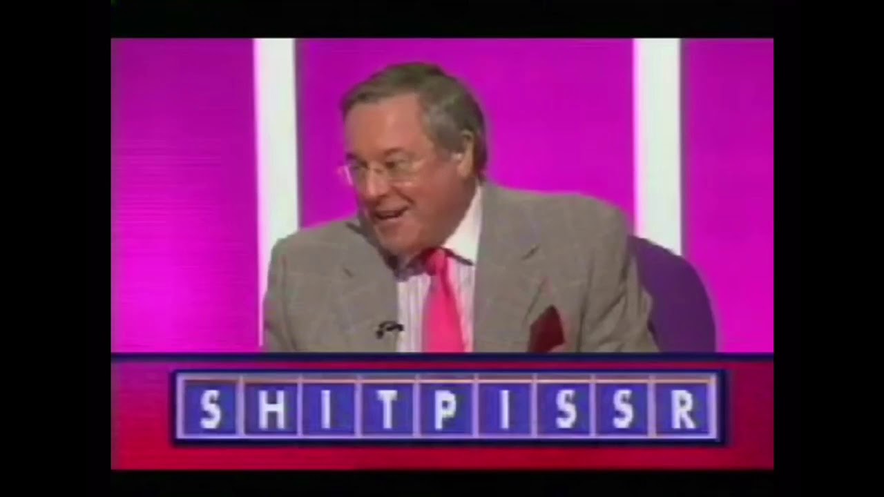 Countdown Bloopers - S**TPISS and RETARD - YouTube