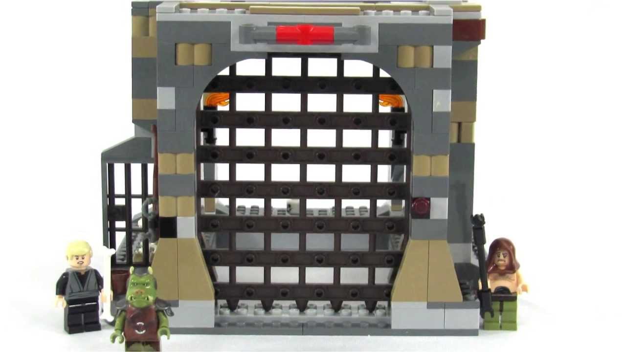 LEGO Star Wars Toys | 75005 Rancor Pit Toy Review - YouTube