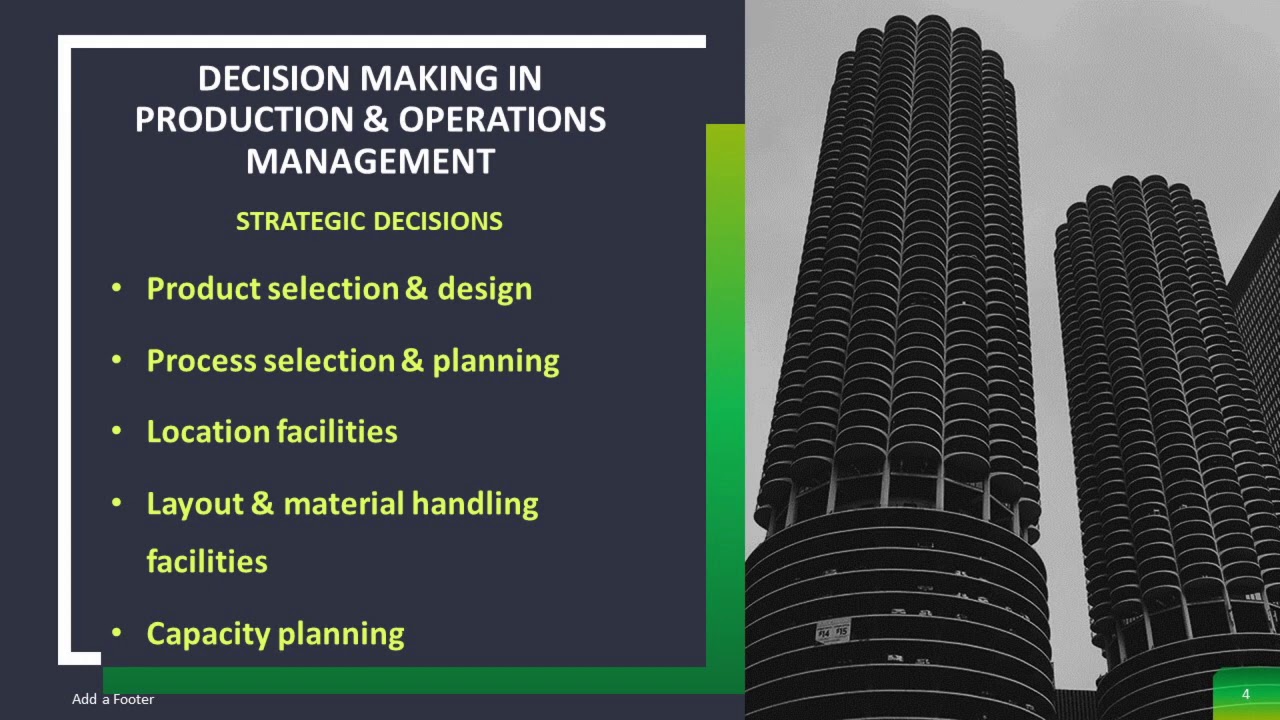 Chapter 3 Decision Making In Production Functionpart 1 Dr Ravneet Kaur 0855