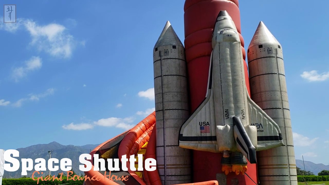 Space Shuttle | Giant Bounce House | Another Level - YouTube