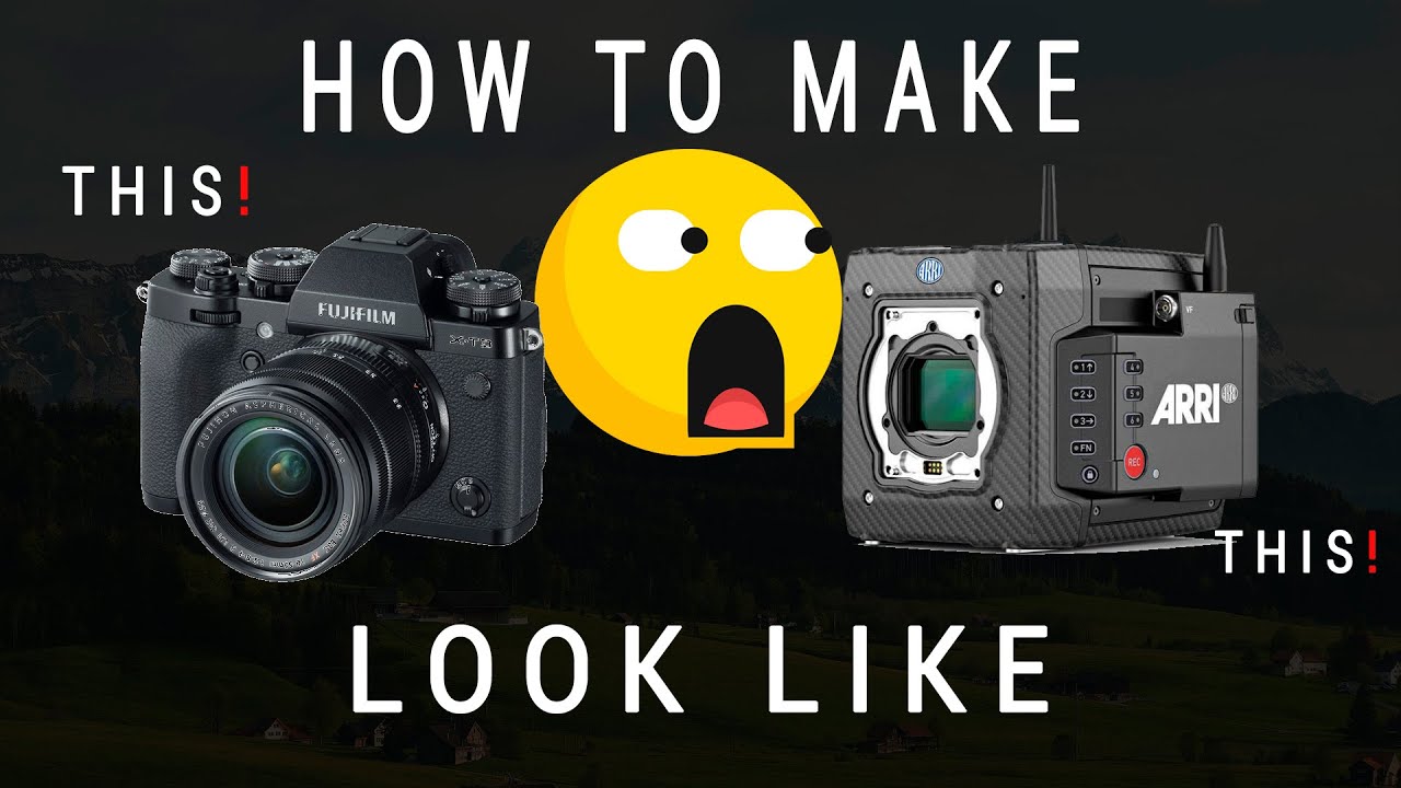 HOW TO GET ARRI ALEXA COLORS! ON YOUR CAMERA!! TUTORIAL - YouTube
