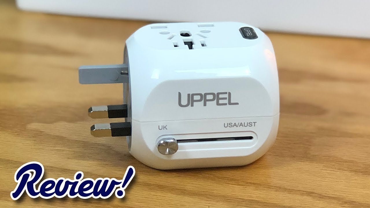 Uppel Travel Adaptor - Complete Review! - YouTube