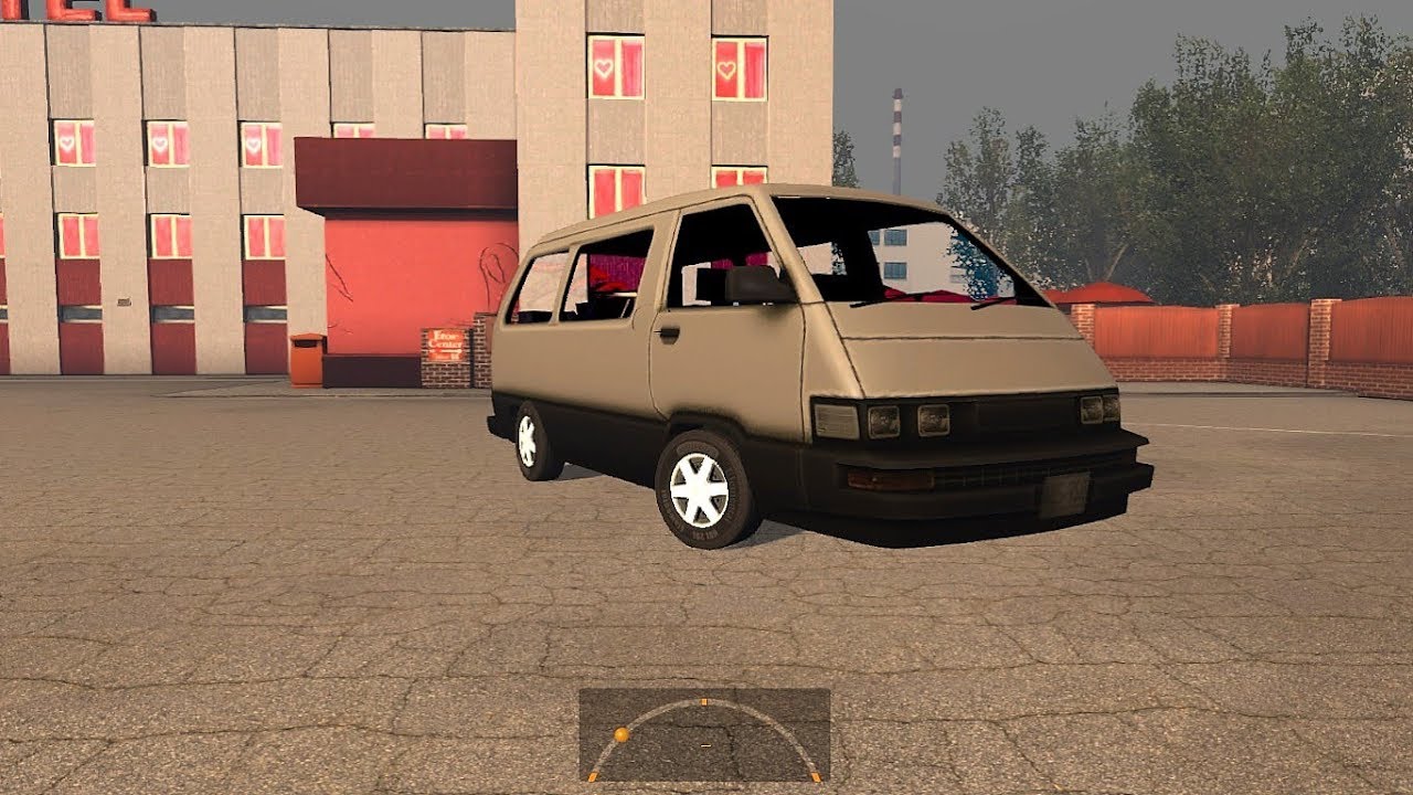 ETS2: Bogra to Rangpur (Toyota Liteace Micro Bus) - YouTube