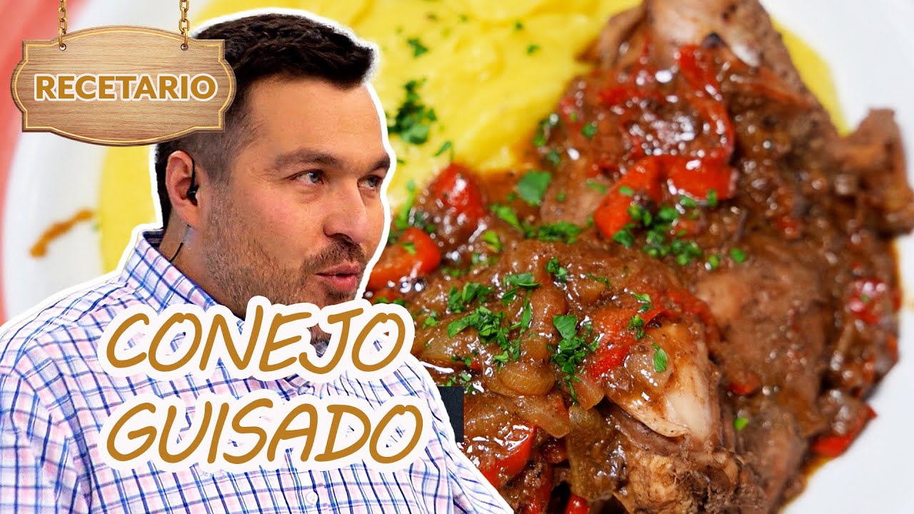 ¿Cómo hacer 'Conejo guisado en cuba libre'? | El Gran Chef Famosos ...