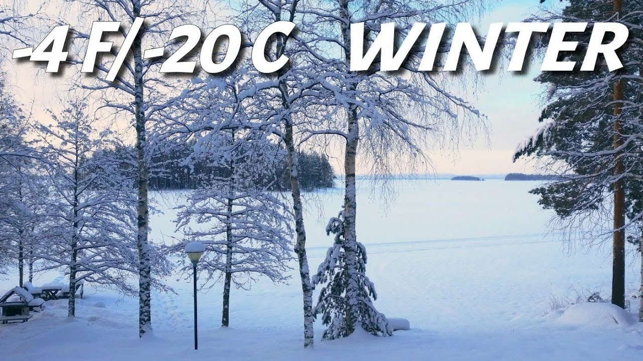 Winter | How To Survive The Freezing Cold (-4F/-20C) And Enjoy It ...