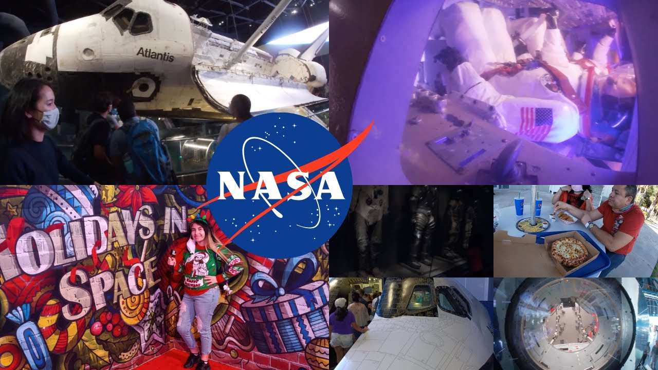 Holidays in Space at NASA's Kennedy Space Center Part 2 - YouTube