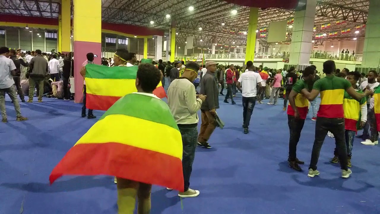 Tamagn beyene @ millennium hall - YouTube