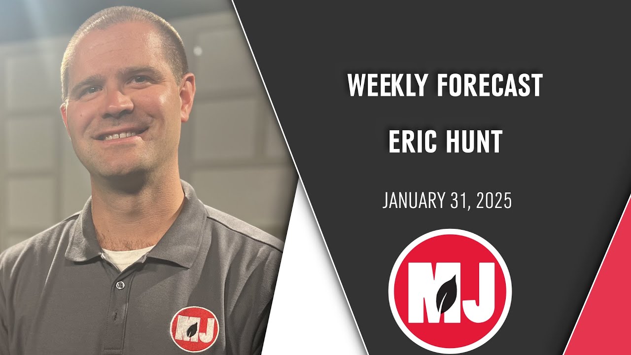 Weekly Forecast | Eric Hunt | January 31, 2025 - YouTube