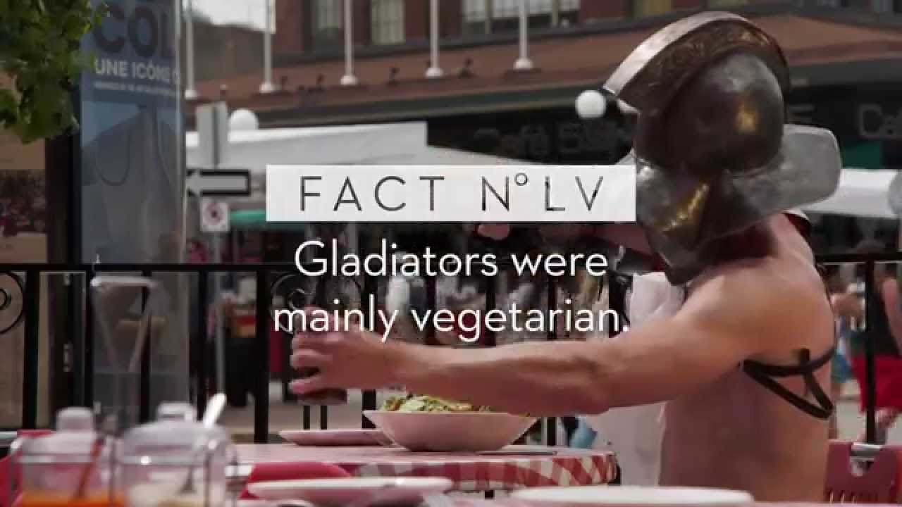 Gladiator fun fact No. LV - YouTube
