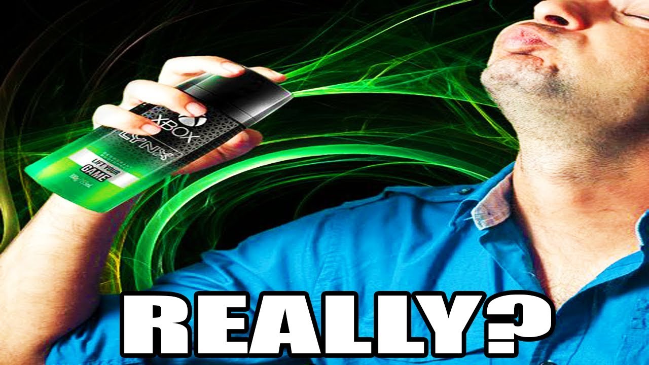 Xbox Quitting Games? The Xbox Lynx Fragrance is here! What do you think ...