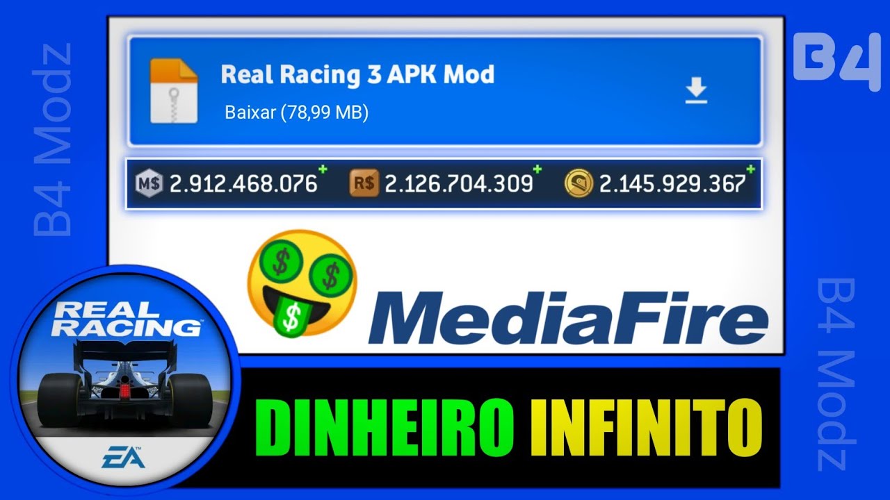 Real Racing 3 APK Mod (Dinheiro Infinito) Atualizado 2025 - YouTube
