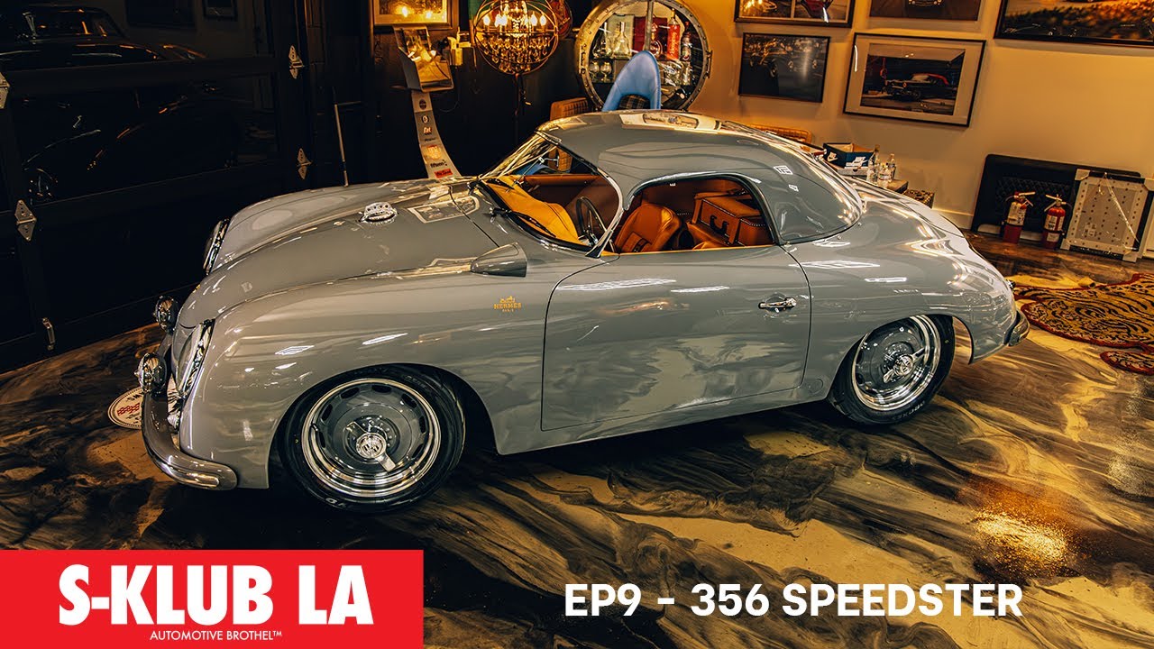 Our 356 SPEEDSTER build and we breakdown in Newport beach CA. - YouTube