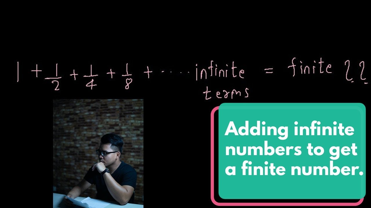 Adding infinite numbers to get a finite number. - YouTube