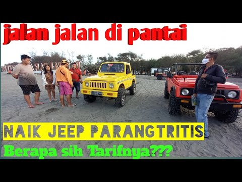 WISATA JEEP PARANGTRITIS || Pantai Parangtritis - YouTube
