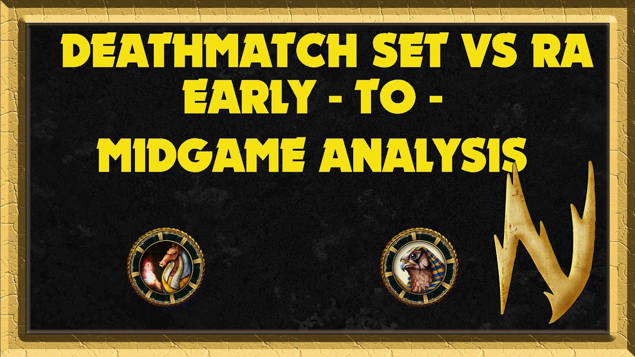 DM Set vs Ra Analysis - Age of Mythology - YouTube