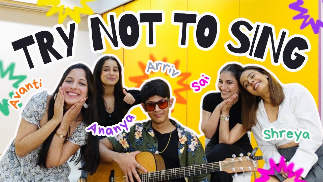 SING WITH US: @saigodbole @ananyasharmamusic_ @ShreyaJainMusic @arrivmadan | Antakshari w ...