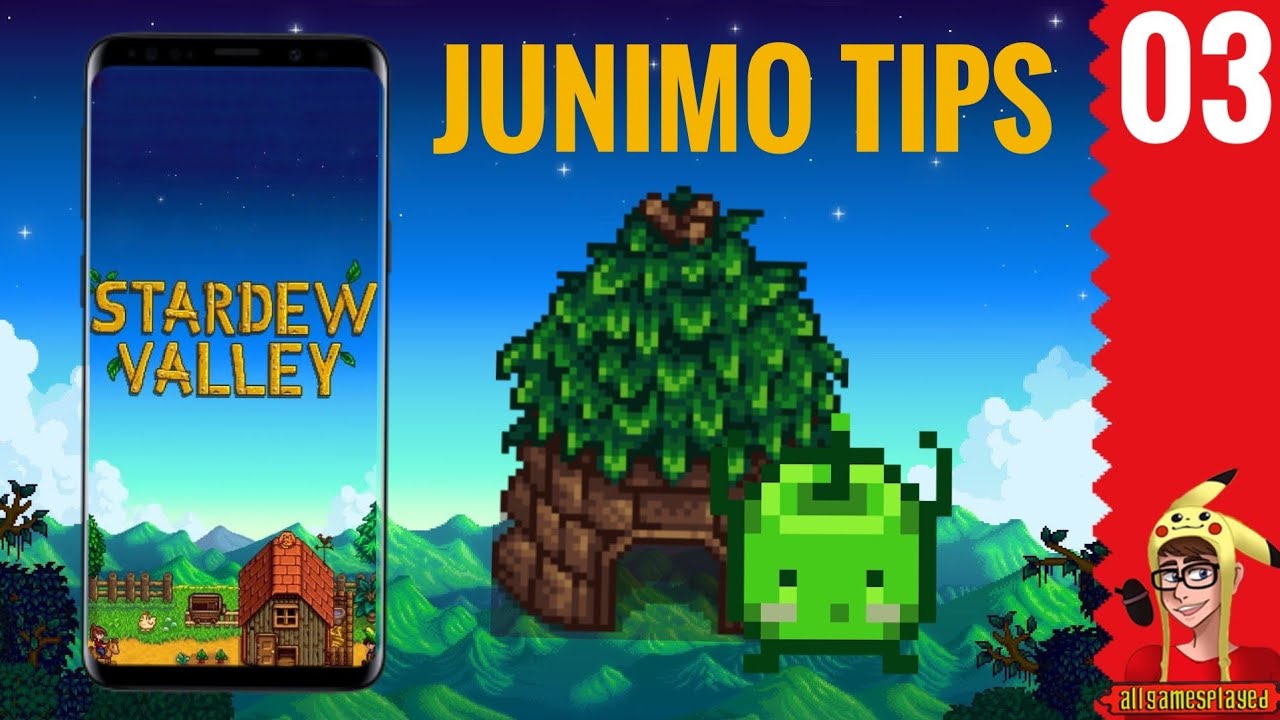 Junimo Quest Tips | Stardew Valley Android/iOS P.3 - YouTube