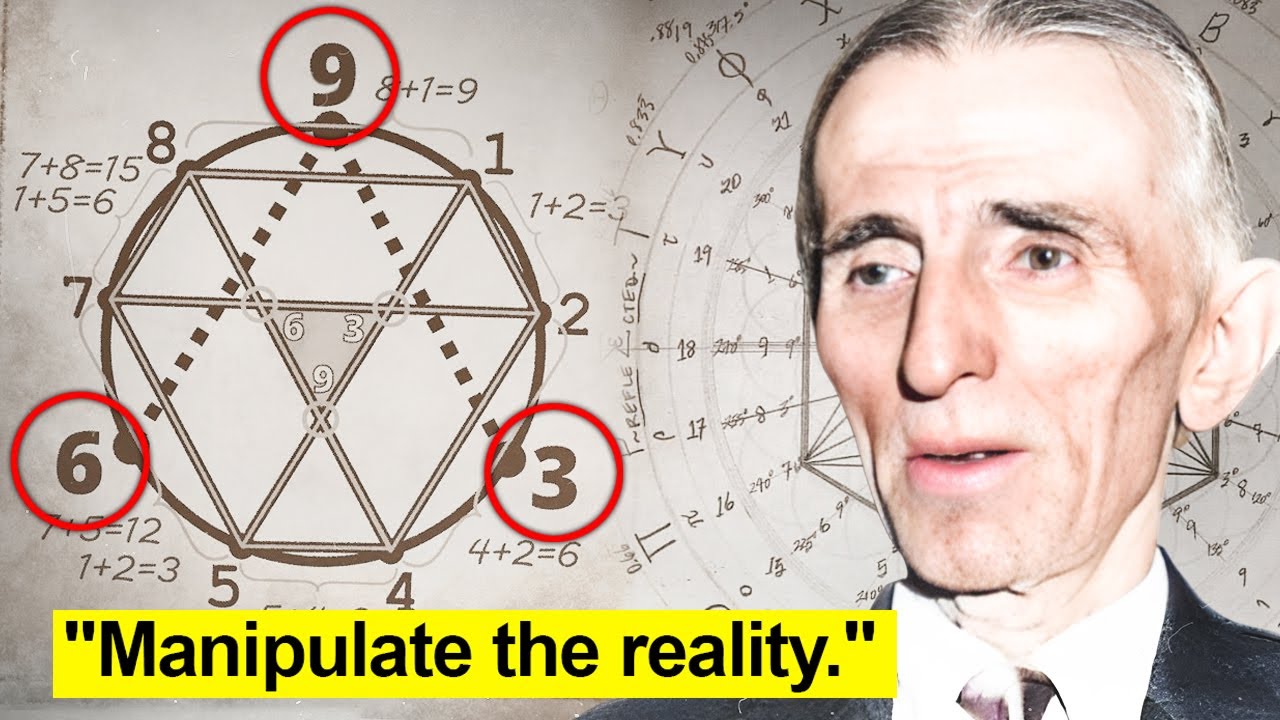 Try Nikola Tesla's Divine Code "369" for 30 Seconds & Watch What ...