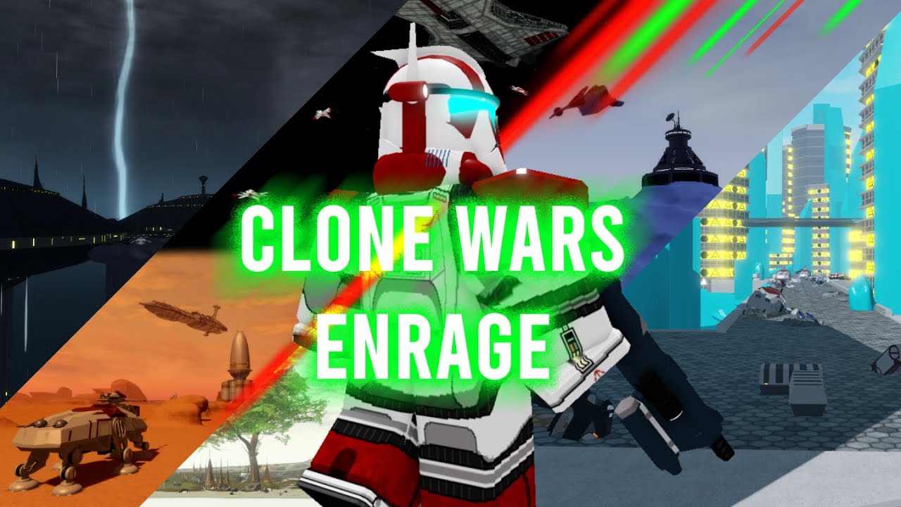 Clone Wars Enrage - Official Roblox Trailer - YouTube