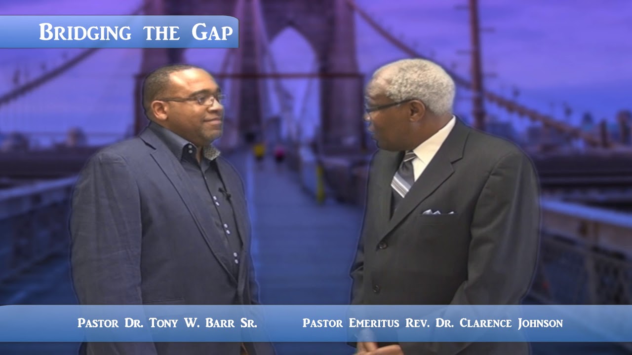 Pastor Dr Tony W. Barr sr. & Pastor Emeritus Rev. Dr. Clarence Johnson ...