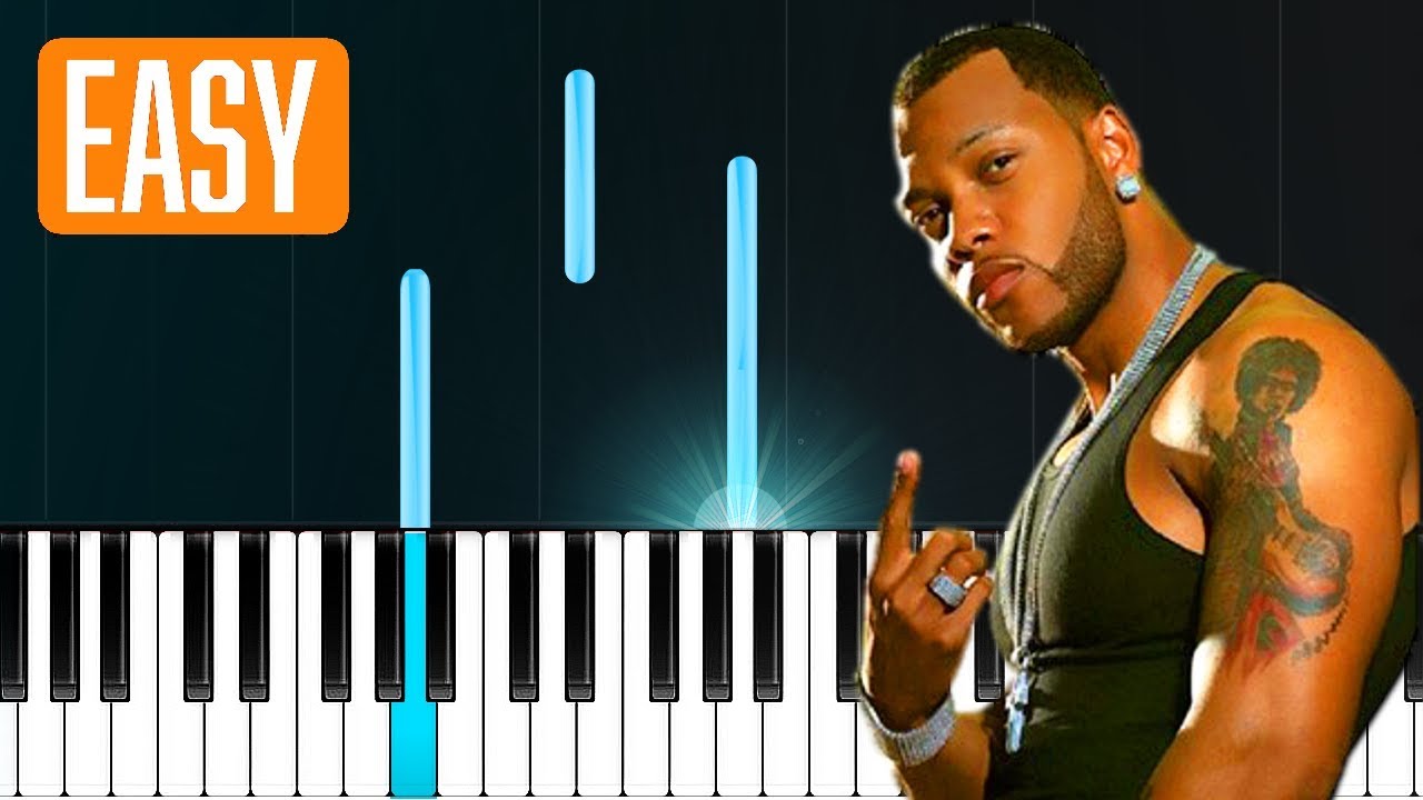 Flo Rida - "Low" 100% EASY PIANO TUTORIAL - YouTube