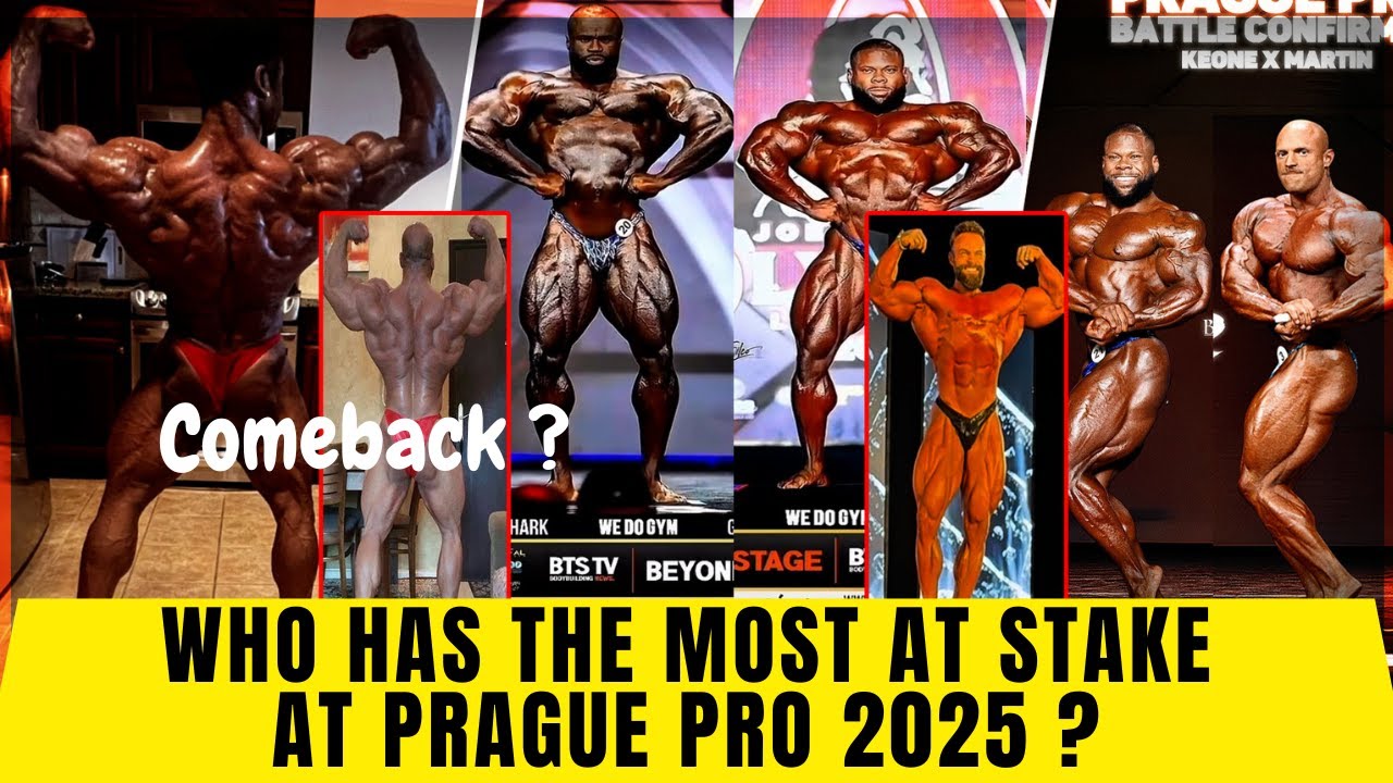 Who has the most to lose in Prague Pro 2025 +Is Breon too late? Why ...